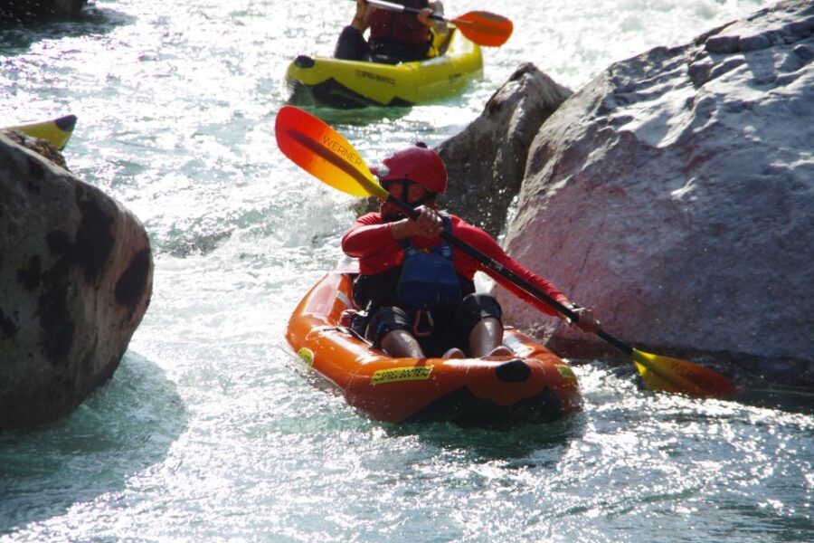 Bovec: Half-Day Kayaking Trip Down the Soa - What’s Included and What to Expect