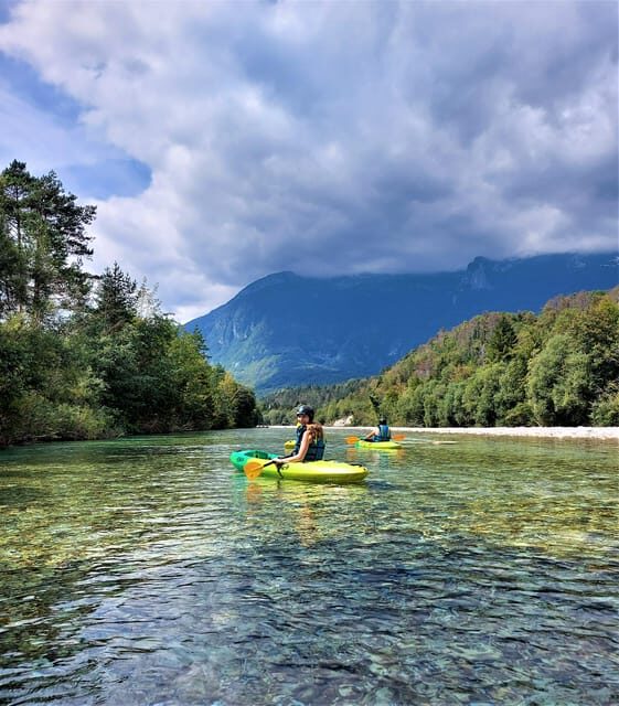 Bovec: Iconic Sit-on-Top Kayak Tour on Soa River +FREEphoto - Whats Included and How It Adds Value