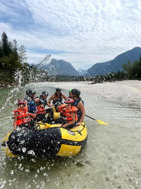 Bovec: Kinder Rafting on Soa River from 4years +FREE photos - The Itinerary Breakdown