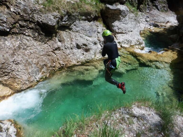 Bovec: Ronek Stream Canyoning Adventure - Setting the Stage: What This Tour Offers