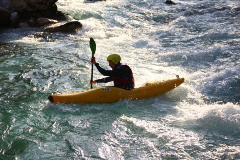 Bovec: Soa River 1-Day Beginners Kayak Course - The Value of This Experience