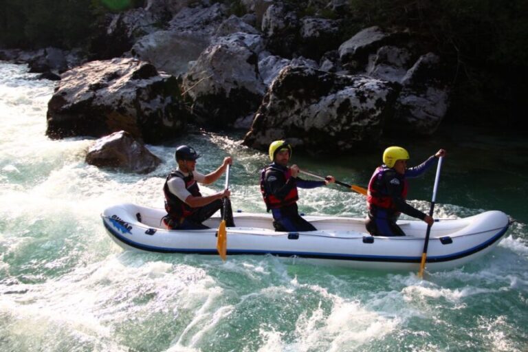Bovec: Soa River Private Rafting Experience for Couples - Why This Tour Is Worth Considering