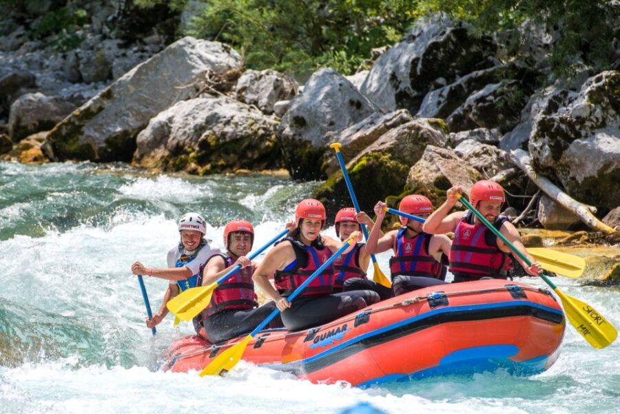 Bovec: Soa River Whitewater Rafting - Navigating the Itinerary