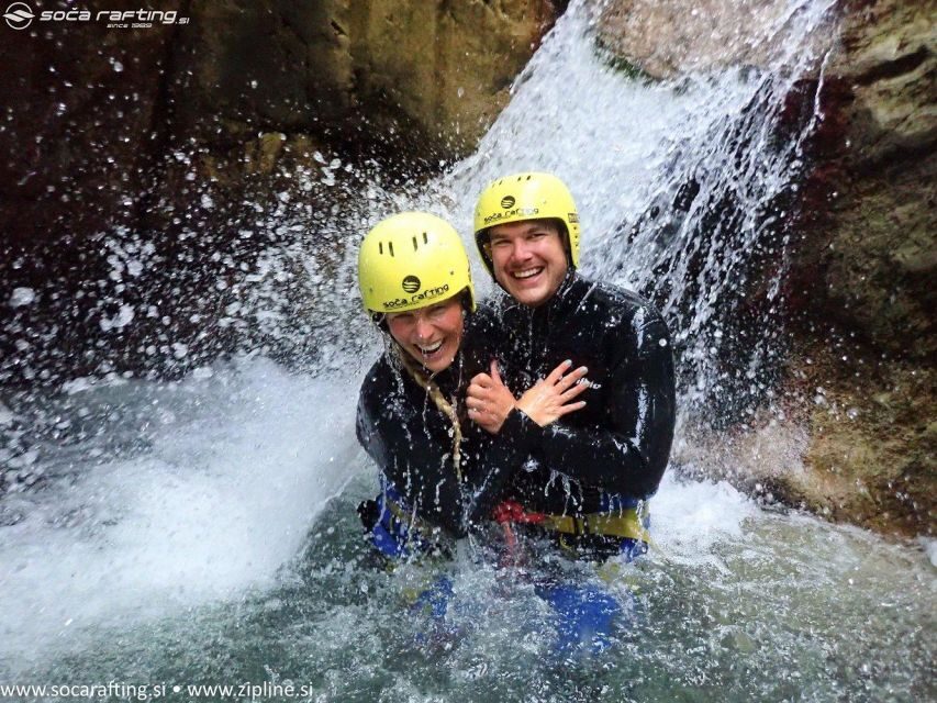 Bovec: Suec Canyon Canyoning Experience - The Value of the Experience