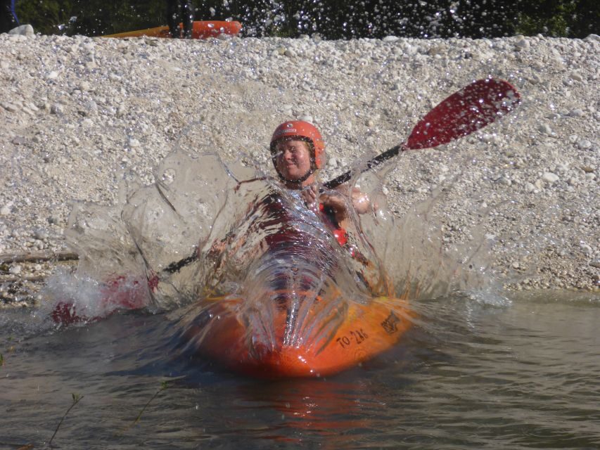Bovec: Whitewater Kayaking on the Soa River - The Itinerary in Detail