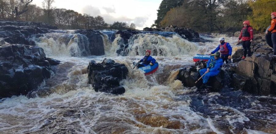 Bowlees: Guided White Water Tubing Adventure - The Highlights: More Than Just Tubing