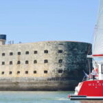 Boyardville : Fort Boyard by sail (1h30) - Introduction to the Sails and Sights
