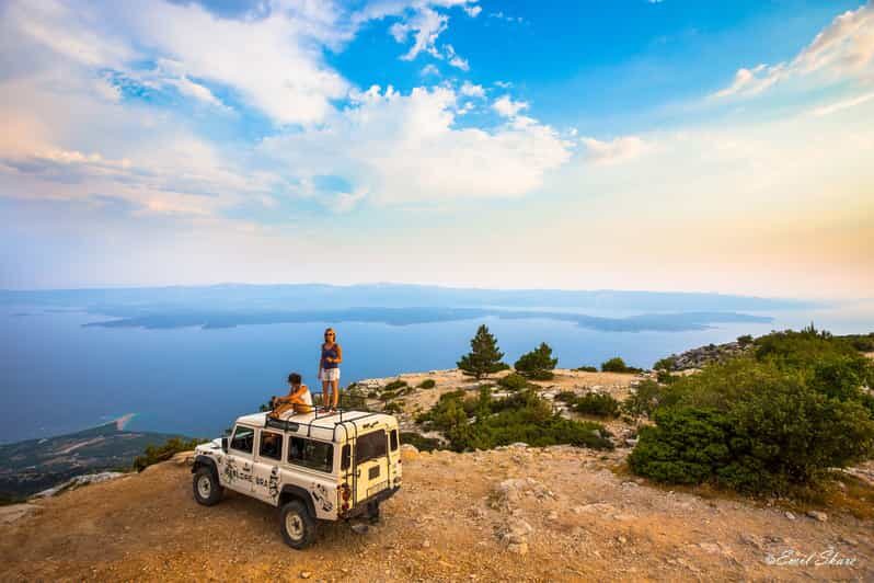 Bra: Island Exploration Tour by Four-Wheel Drive Jeep - The Itinerary: An In-Depth Look