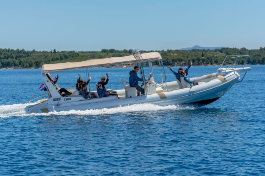Bra: Private Boat Tour to the Blue Lagoon & Trogir - The Blue Lagoon: Krknjai Bay’s Hidden Gem