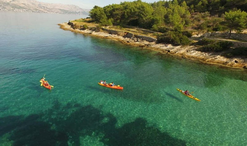 Brac Island: Postira to Lovreina (St.Lovre) Sea kayaking - A Detailed Breakdown of the Tour