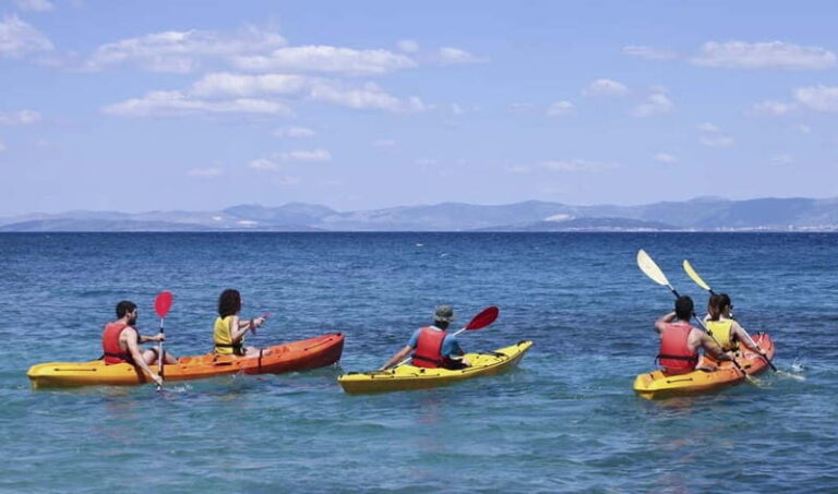 Brac Island: Supetar to Postira Kayaking Adventure - Discovering Brac Island from the Water