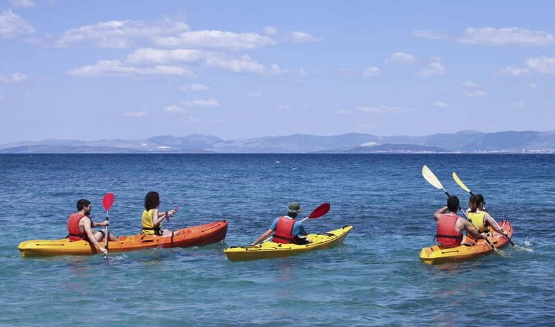 Brac Island: Supetar to Postira Kayaking Adventure - Discovering Brac Island from the Water