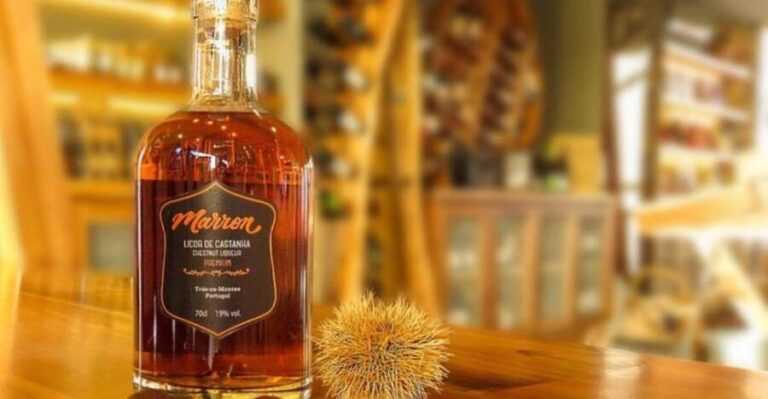 Braganca: Chestnut Liqueur and Sweets Tasting Experience - What’s Included and What’s Not