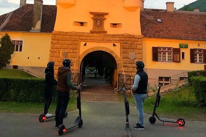 Brasov Old Town Guided Tour With Electric Scooters - FAQ