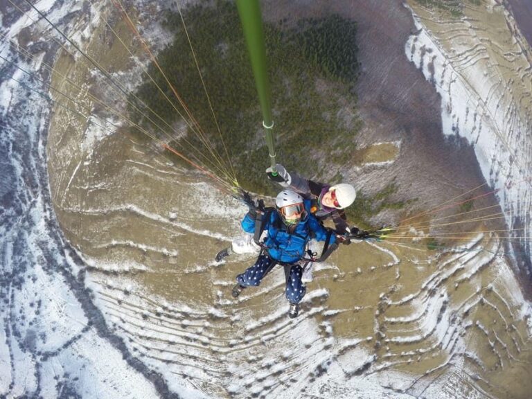 Brasov (:) Tandem Paragliding Experience - FAQ