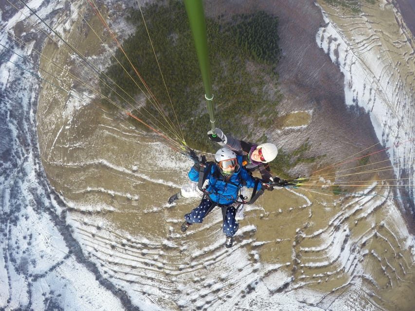 Brasov (:) Tandem Paragliding Experience - FAQ