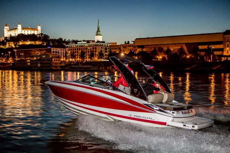 Bratislava by a Private Speedboat - The Itinerary: What to Expect on Your Cruise