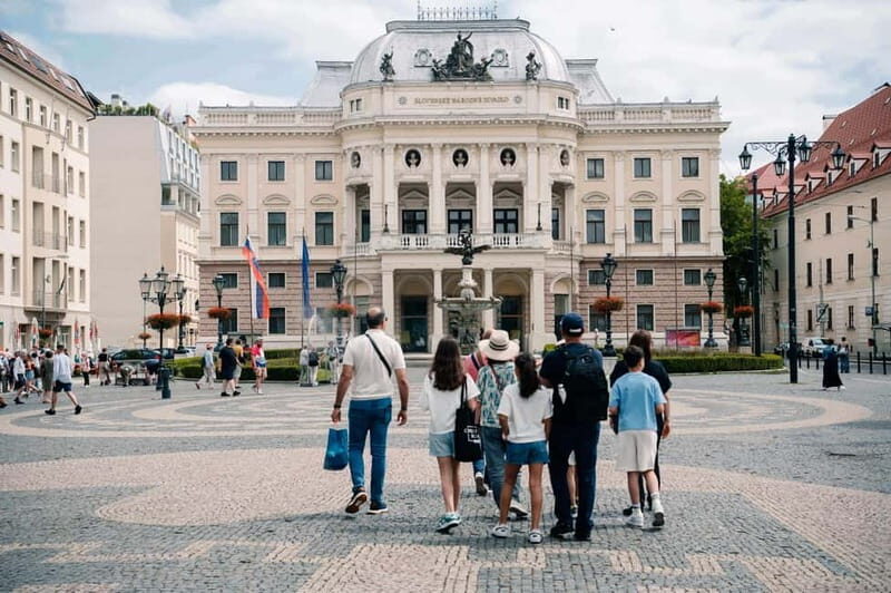 Bratislava: City Sightseeing Afternoon Walking Tour - The Sum Up: Who Will Love This Tour?