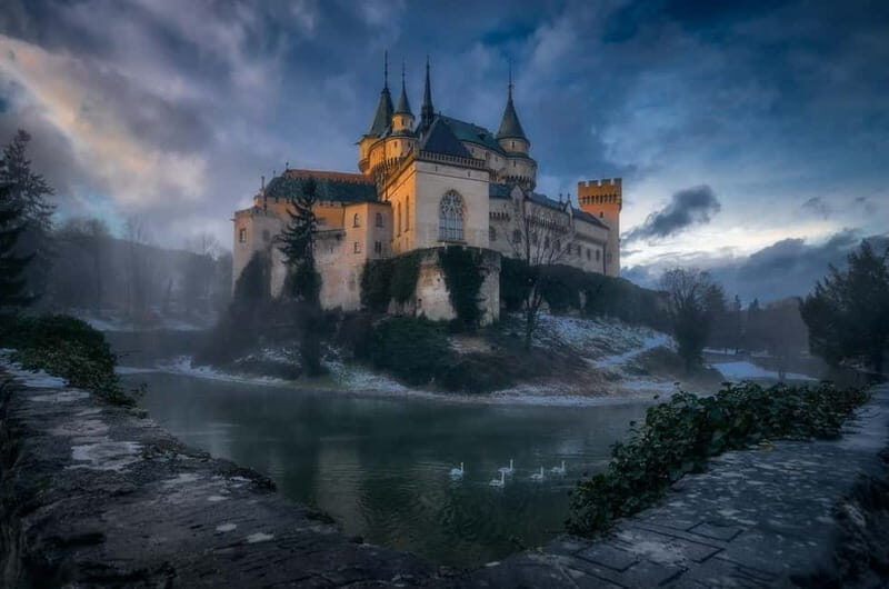 Bratislava (DayTrip): Bojnice Castle, imany, Aphrodite Spa - Bojnice Castle — A Fairy-Tale Fortress
