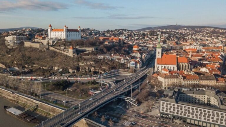 Bratislava in one day drive trip from Vienna - The Cost and Value