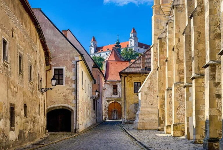 Bratislava Old Town Highlights Private Walking Tour - What Makes This Tour Stand Out?