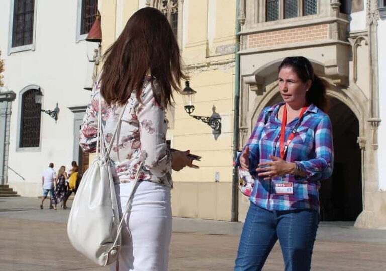 Bratislava: Old Town Walking Discovery Private Tour - What Makes This Tour a Good Choice?