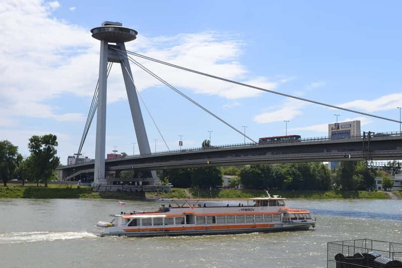 Bratislava: Panorama Cruise with Unlimited Prosecco - What’s Included and What’s Not