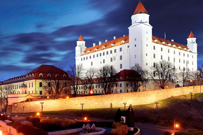 Bratislava private tour - Key Points
