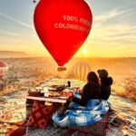 Breakfast with balloons in the valley ( private table ) - Authenticity and Value
