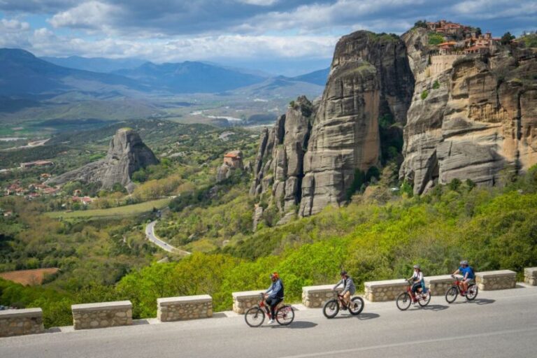 Breath-taking Monasteries Morning E-Bike Tour - Key Points