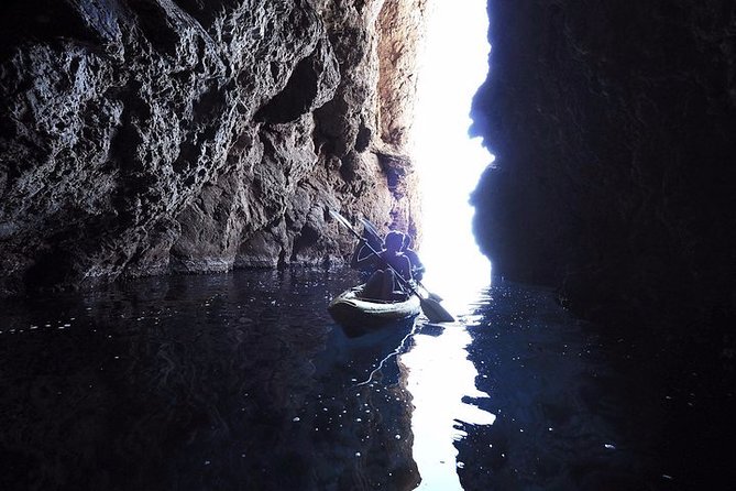 Breathtaking guided Kayak tour from Sant Elm the bay of Cala en Tió - An In-Depth Look at the Mallorca Kayak Experience