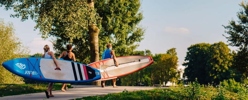 Bremen: 3-Hour SUP Paddleboard Rental on Werdersee Lake - What to Expect from the Rental Experience