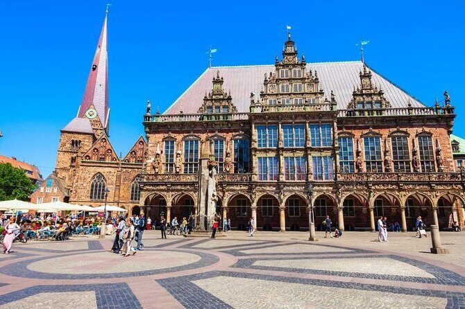 Bremen Exploration Private Game and City Tour on your Phone - The Value and Who It’s Best For