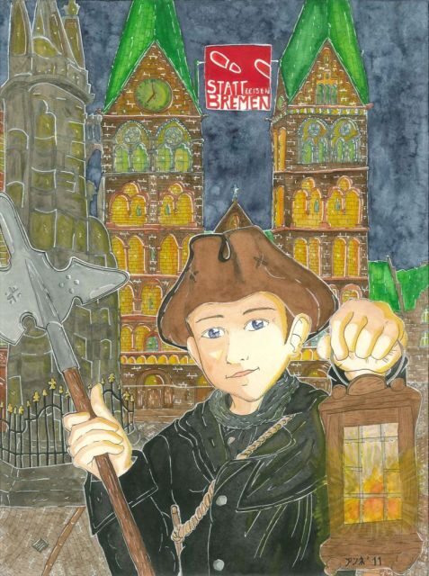 Bremen: Night Watchman Guided Tour for Children (in German) - Authenticity and Engagement