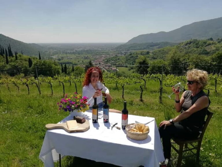 Brescia: Day trip to Botticino, new historical winetasting - What the reviews say