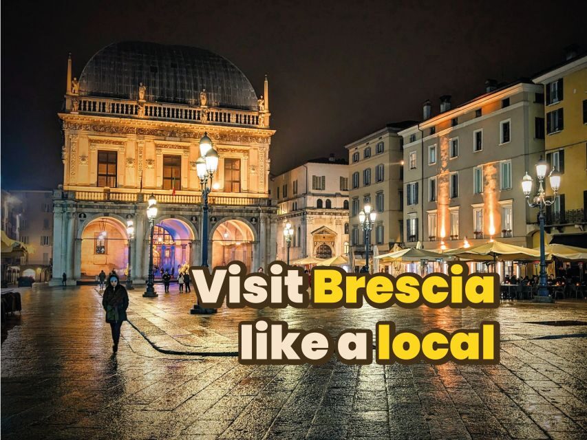 Brescia: Digital Guide made by a Local for your walking tour - What’s Included and What’s Not