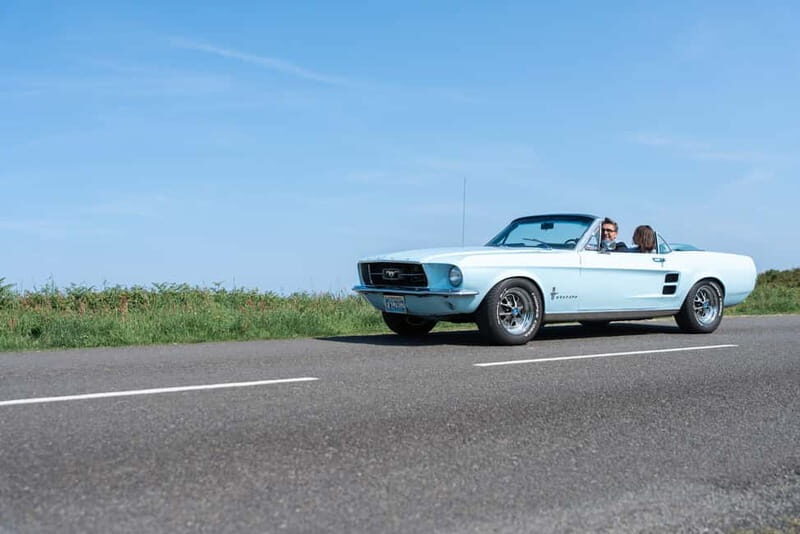 Bretagne, Saint Malo : Ford Mustang Ride - A Closer Look at the Itinerary