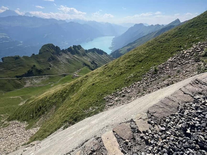 Brienz: Summit the Brienzer Rothorn with a Swiss Triathlete - The Hike to Brienzer Rothorn