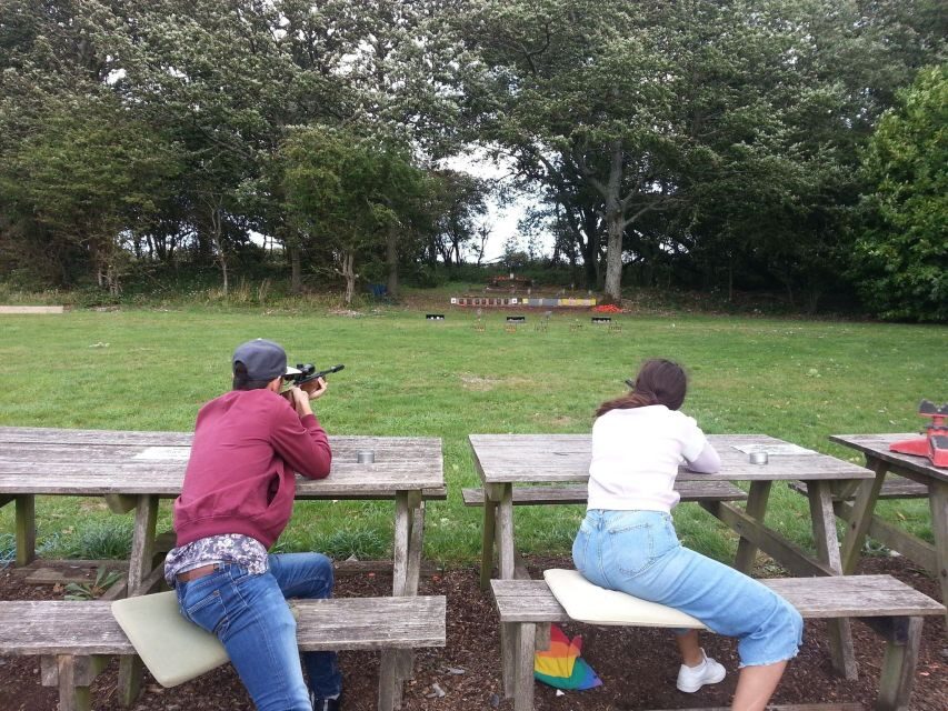 Brighton: Air Rifle Shooting Experience - The Scenic and Practical Aspects