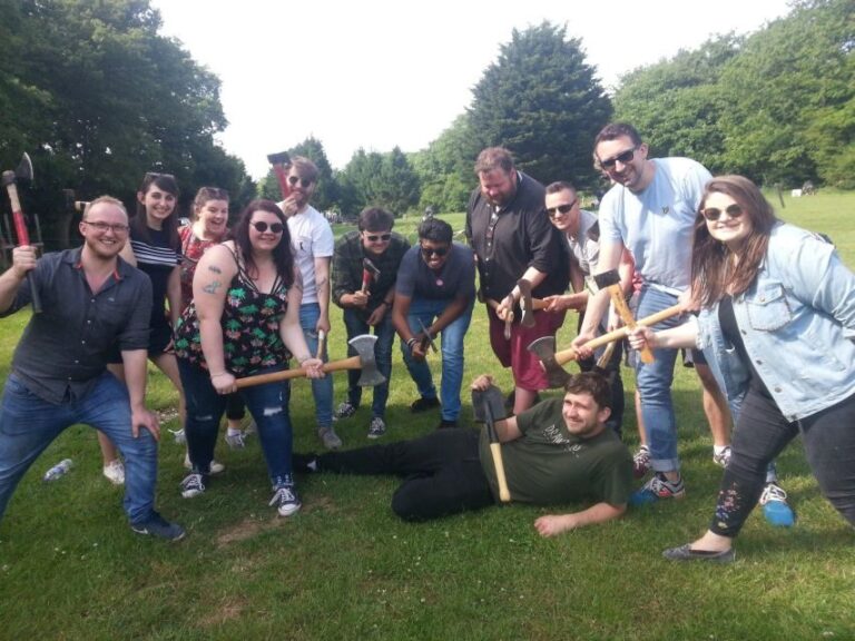 Brighton: Axe Throwing - What You Can Expect from the Experience