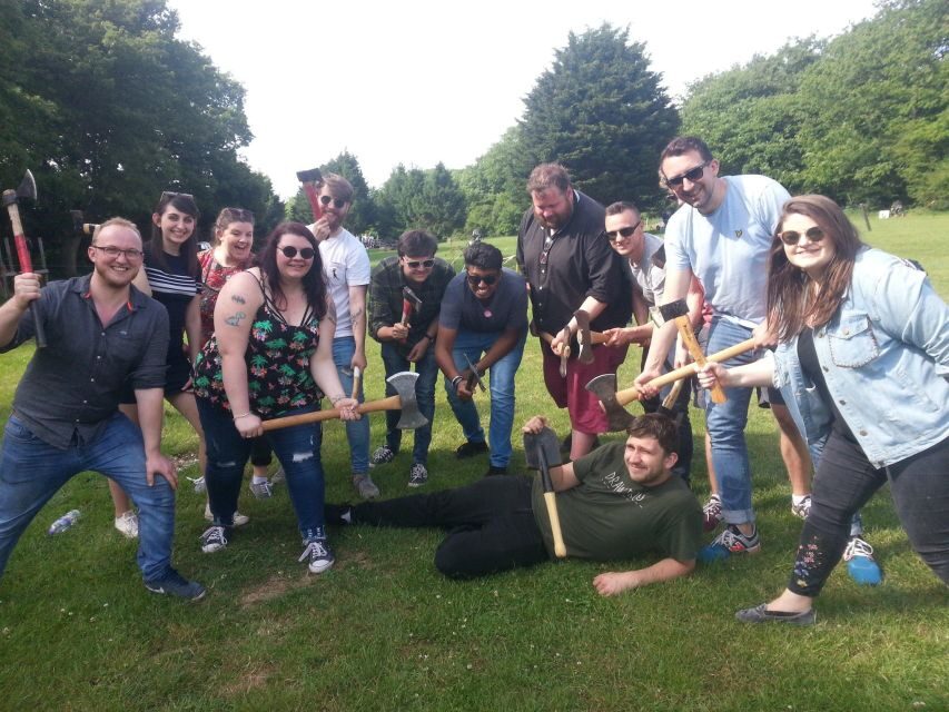 Brighton: Axe Throwing - What You Can Expect from the Experience