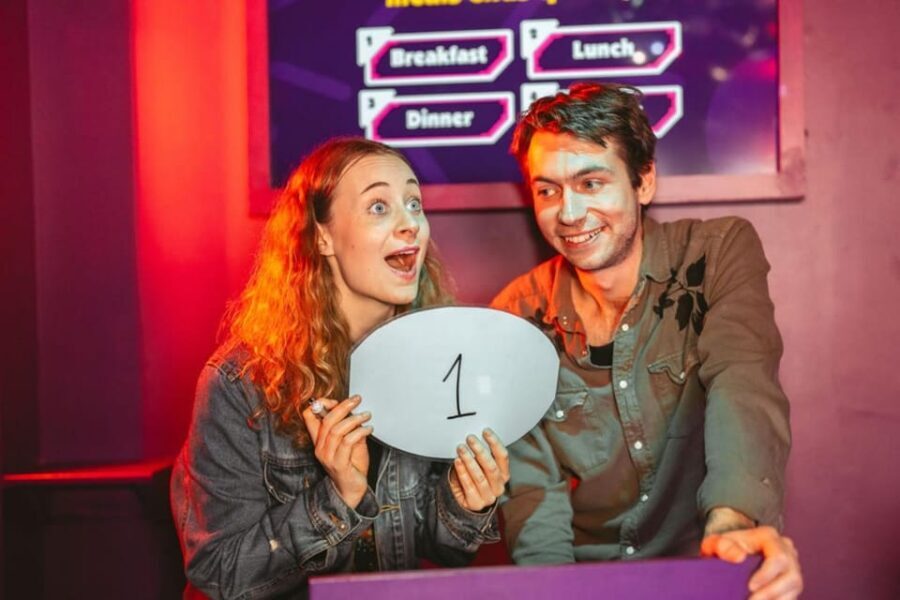 Brighton: TV Game Show Experience with Shuffleboard - Practical Details: What You Need to Know