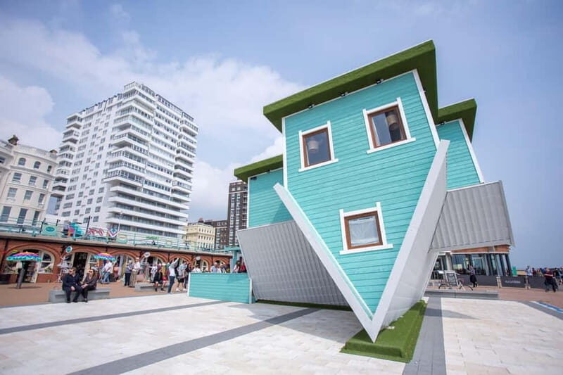 Brighton: Upside Down House Entry Ticket - An Honest Breakdown of the Brighton Upside Down House
