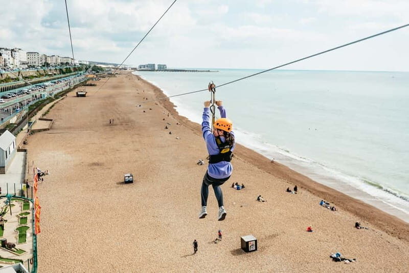 Brighton: Zip Wire Experience Ticket - The Route and What You Can Expect