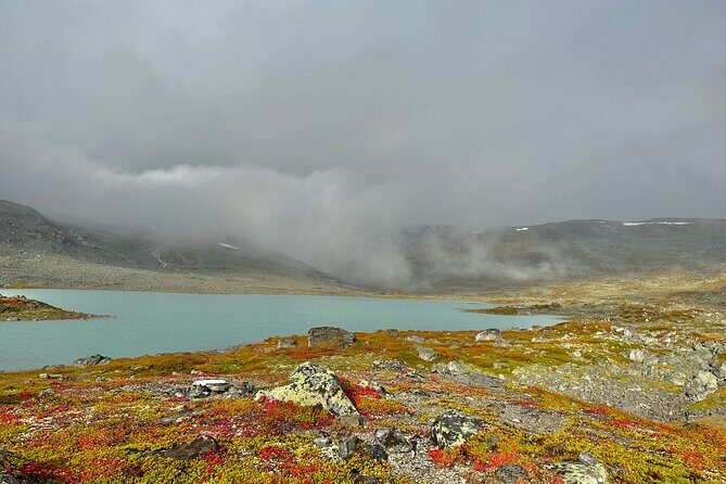 Briksdal Glacier and Loen from Nordfjordeid - Fairy-tale Highlights: Old Church and Apple Trees