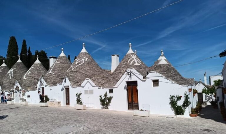 Brindisi: Alberobello, Ostuni Tour for Cruise ship - The Value of This Tour: Balancing Cost and Experience