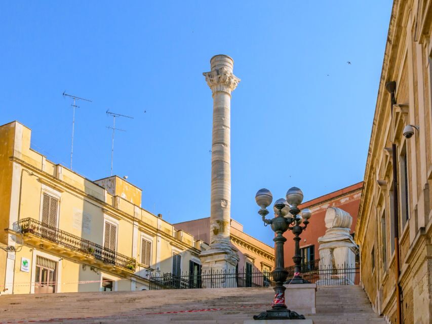 Brindisi: Guided Tour to the Roman Port - Exploring the Historic Center