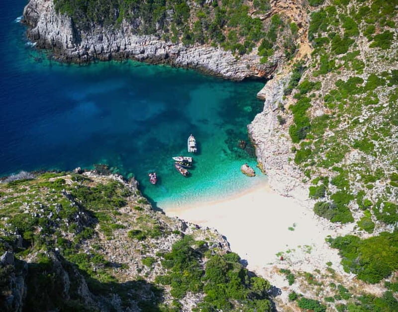 Bristan Bay Speedboat Tour Vlore - Detailed Breakdown of the Itinerary