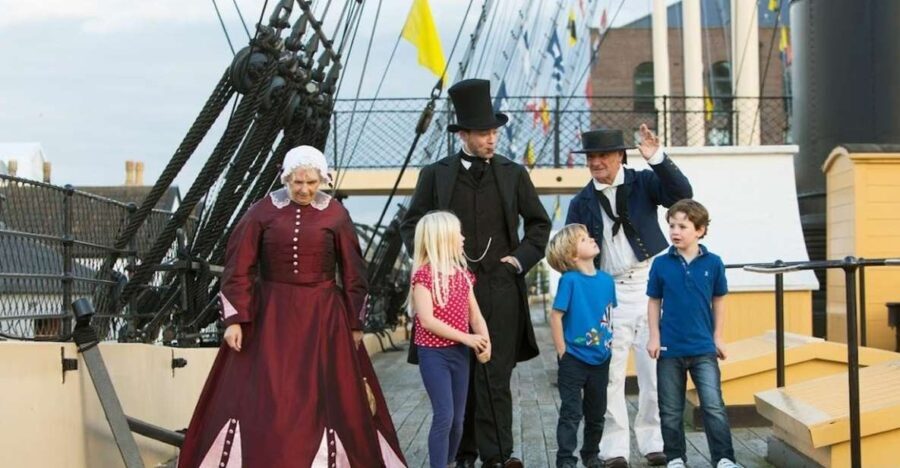 Bristol: Brunel's SS Great Britain Experience Entry Ticket - The Cost and Its Value