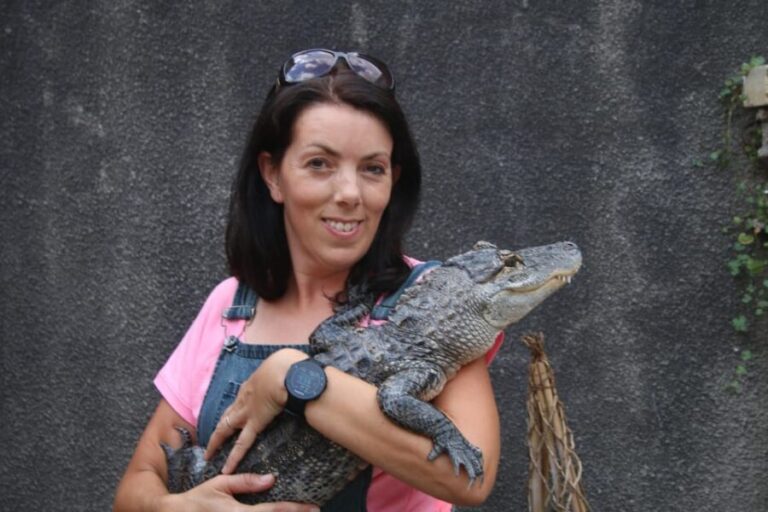 Bristol: Crocodile Keeper for a Day Experience - A Closer Look at the Crocodile Keeper for a Day Experience